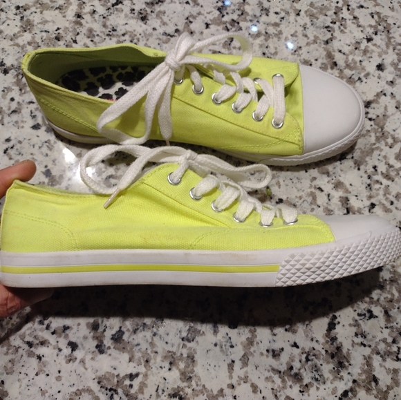 Airwalk | Shoes | Neon Yellow Womens Airwalk | Poshmark
